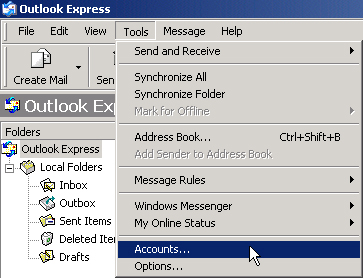 How to Configure Email Settings on Outlook | Maknet